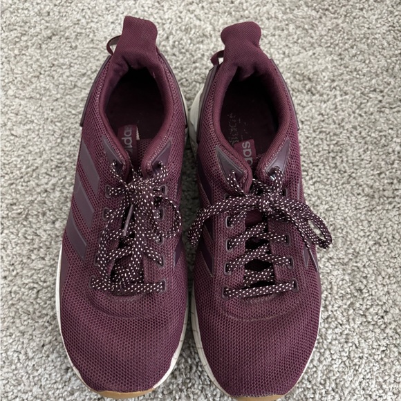 adidas | Shoes | Adidas Maroon Sneakers | Poshmark